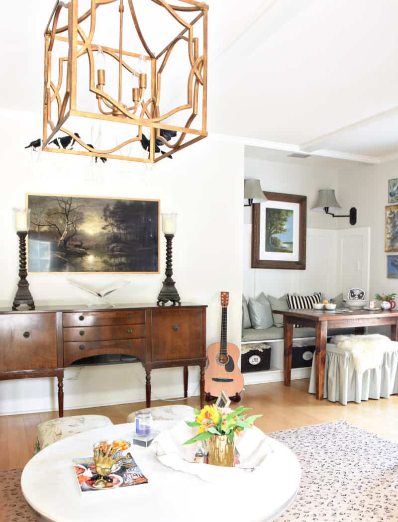 Haunted Halloween Home Tour 2022 {Den} – Dixie Delights