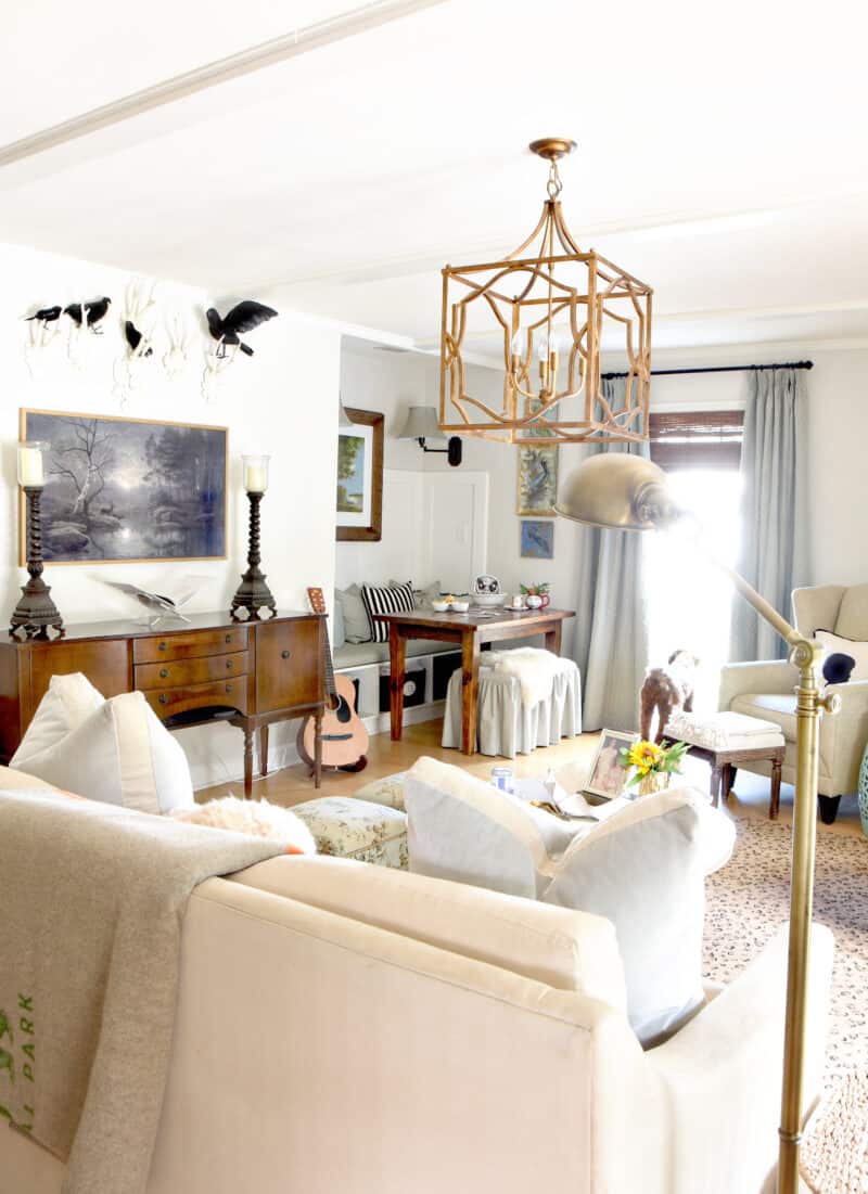 Haunted Halloween Home Tour 2022 {Den} – Dixie Delights