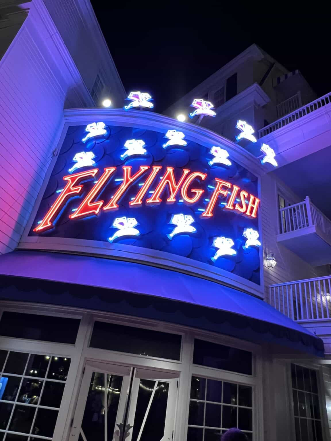 Flying Fish at Disney’s BoardWalk – Dixie Delights