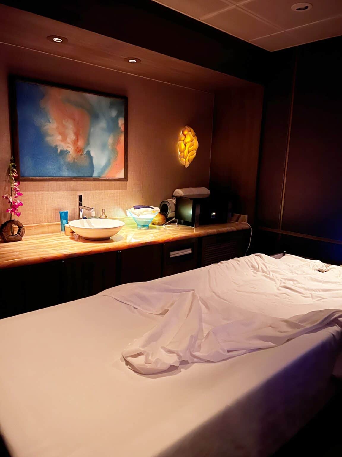 The Disney Wish, Treasure & Destiny {Senses Spa & Rainforest Room ...