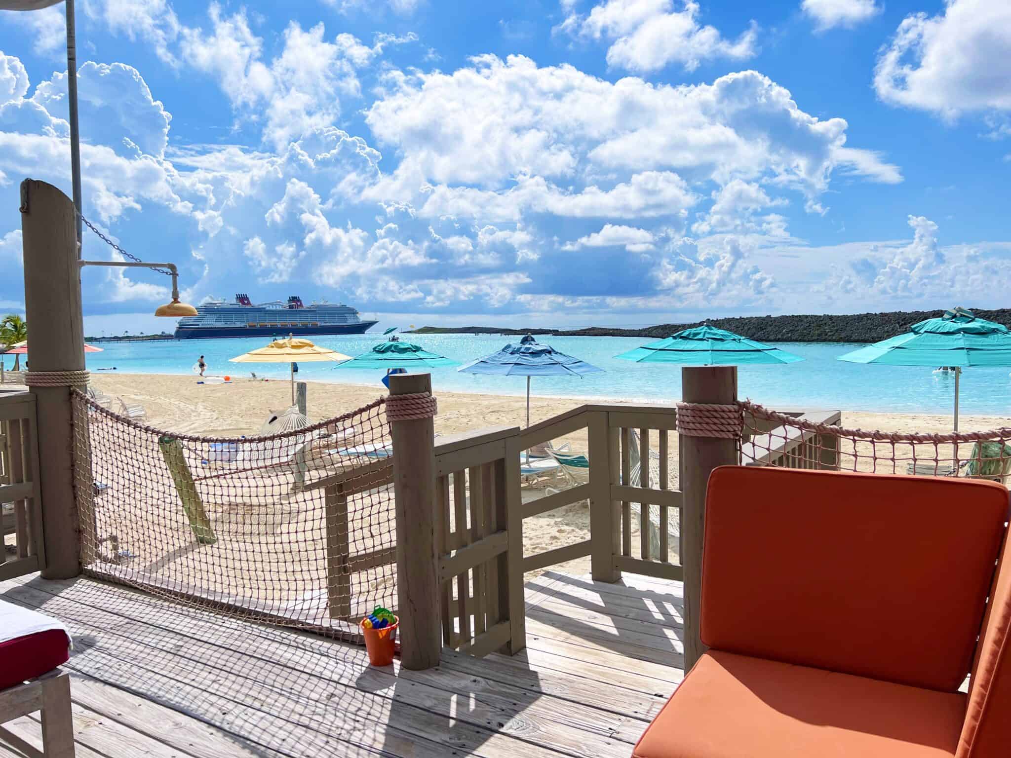 The Disney Wish {Castaway Cay Beach Cabana Retreat} – Dixie Delights