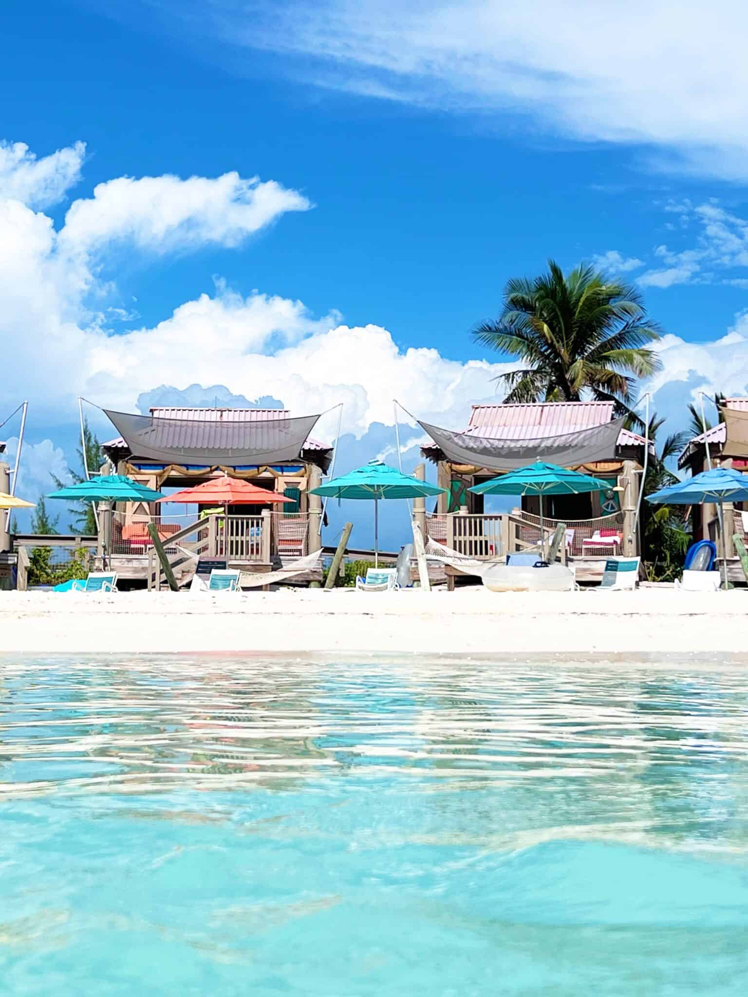 The Disney Wish {Castaway Cay Beach Cabana Retreat} – Dixie Delights