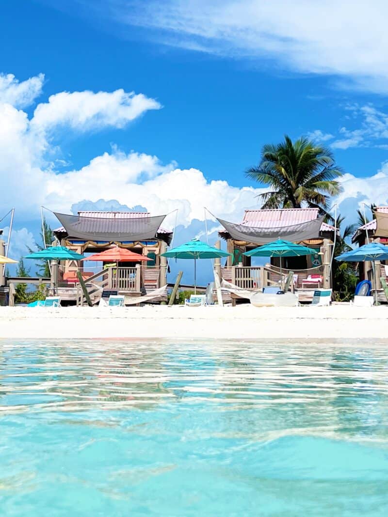 The Disney Wish {Castaway Cay Beach Cabana Retreat} – Dixie Delights