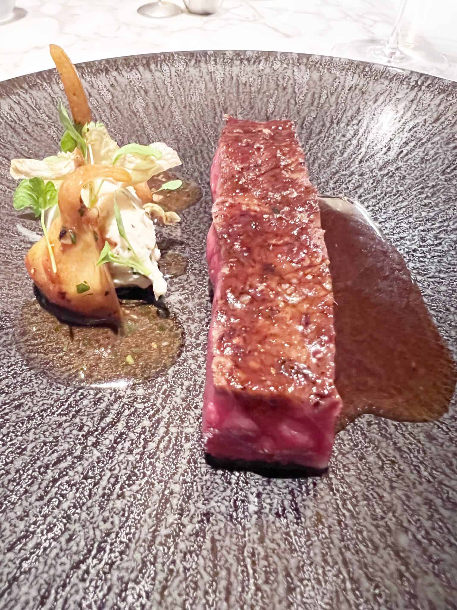 The Disney Wish {Enchanté by Chef Arnaud Lallement} – Dixie Delights
