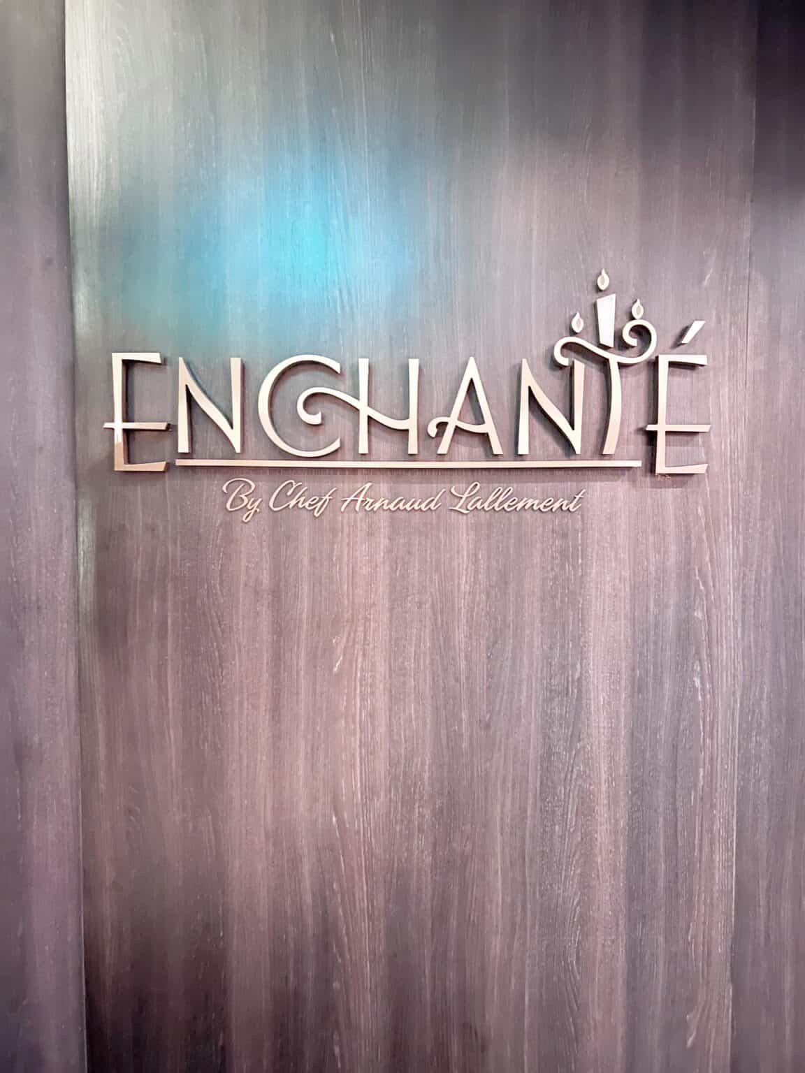 The Disney Wish {Enchanté by Chef Arnaud Lallement} – Dixie Delights