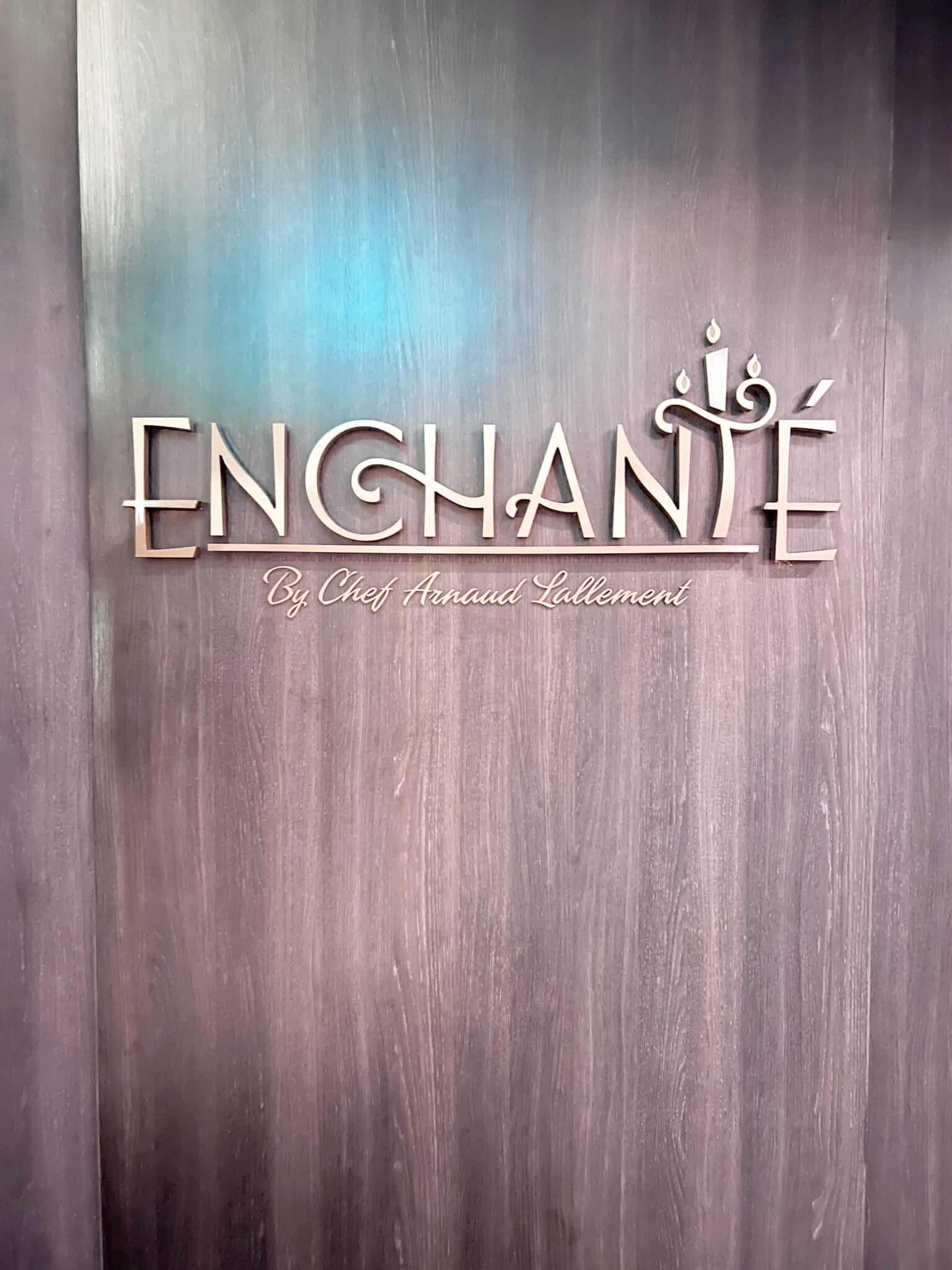 The Disney Wish {Enchanté by Chef Arnaud Lallement} – Dixie Delights