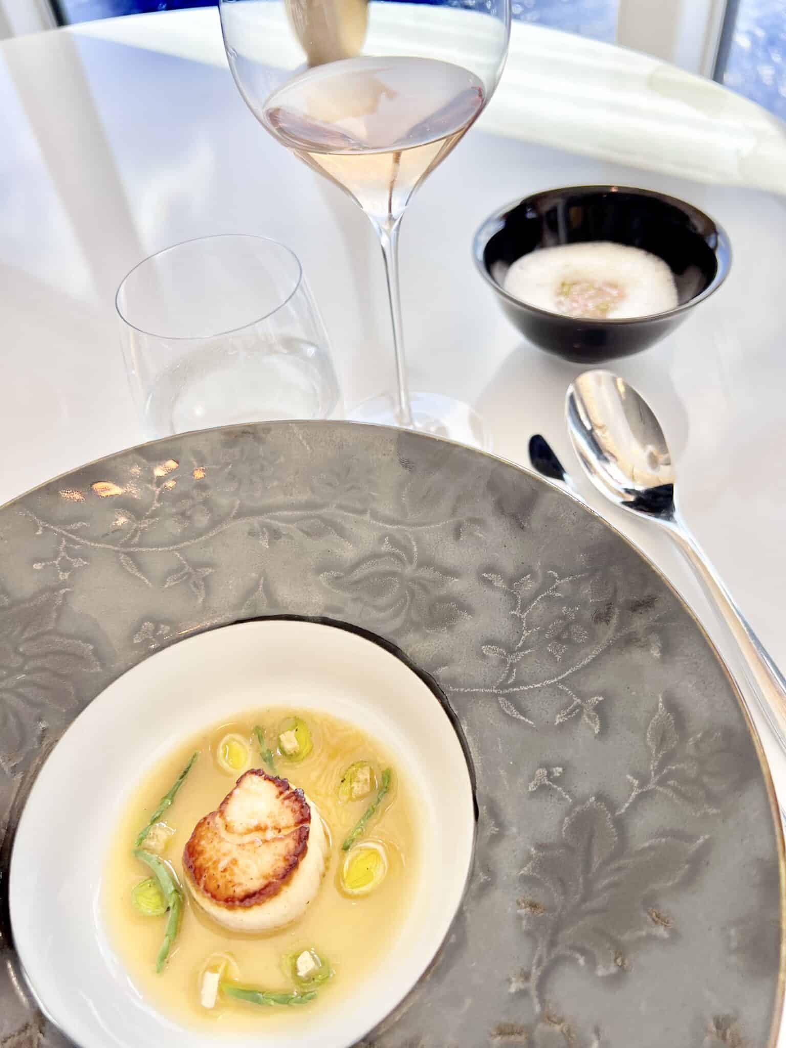 The Disney Wish & Disney Treasure {Enchanté by Chef Arnaud Lallement ...