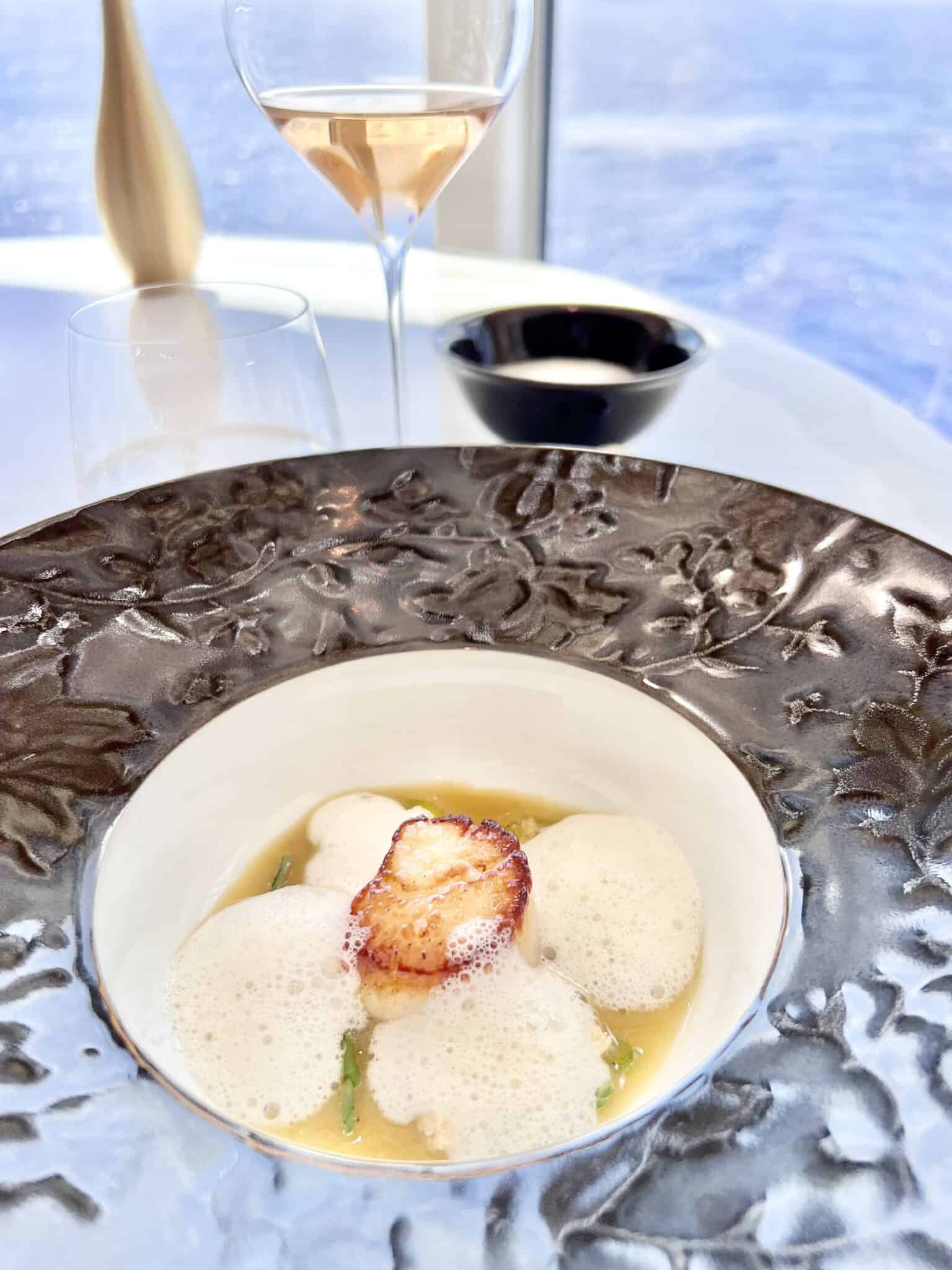 The Disney Wish & Disney Treasure {Enchanté by Chef Arnaud Lallement ...