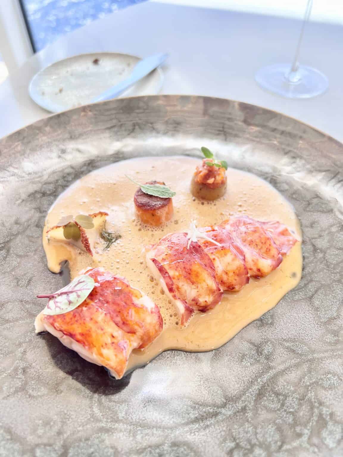 The Disney Wish & Disney Treasure {Enchanté by Chef Arnaud Lallement ...