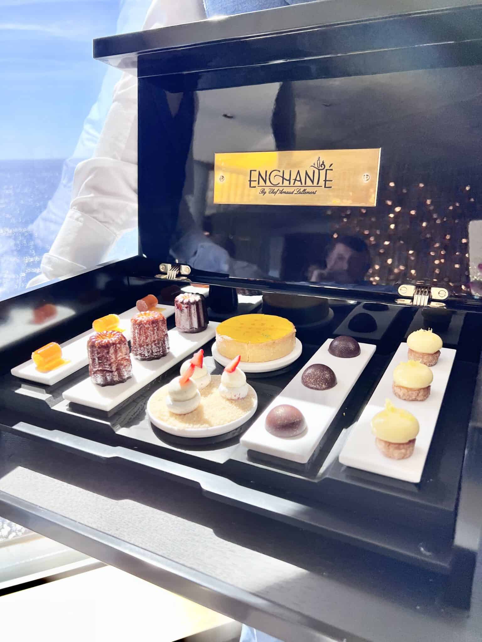 The Disney Wish & Disney Treasure {Enchanté by Chef Arnaud Lallement ...