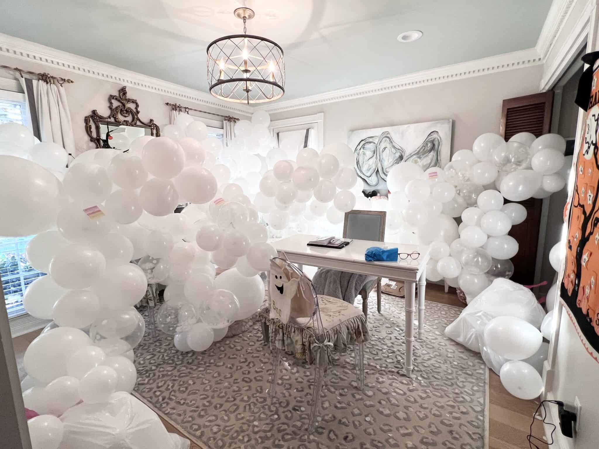 HOCO 2022 {DIY Balloon Garlands} – Dixie Delights