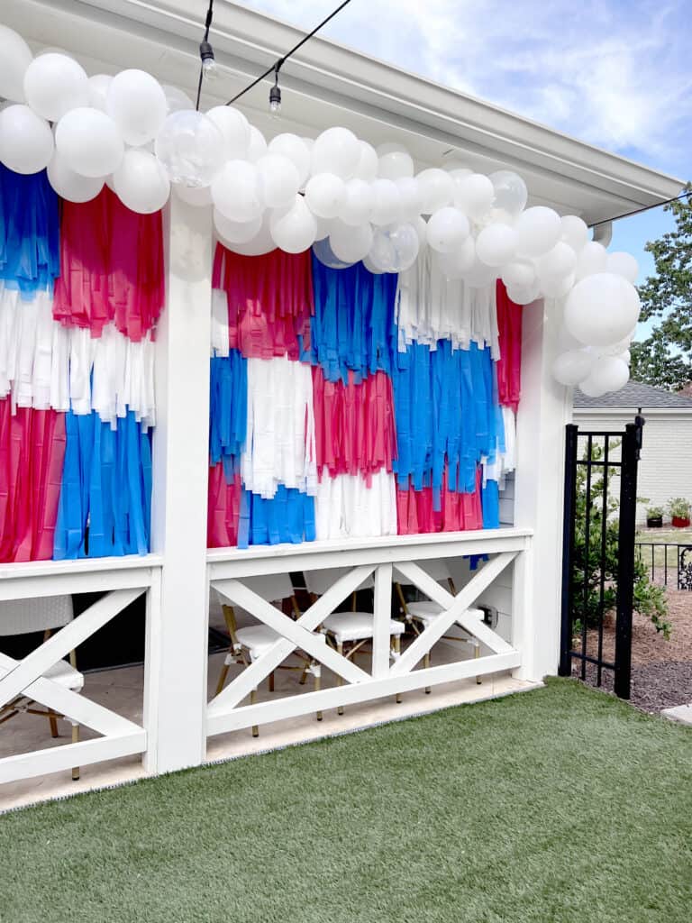 HOCO 2022 {DIY Fringe Wall} – Dixie Delights