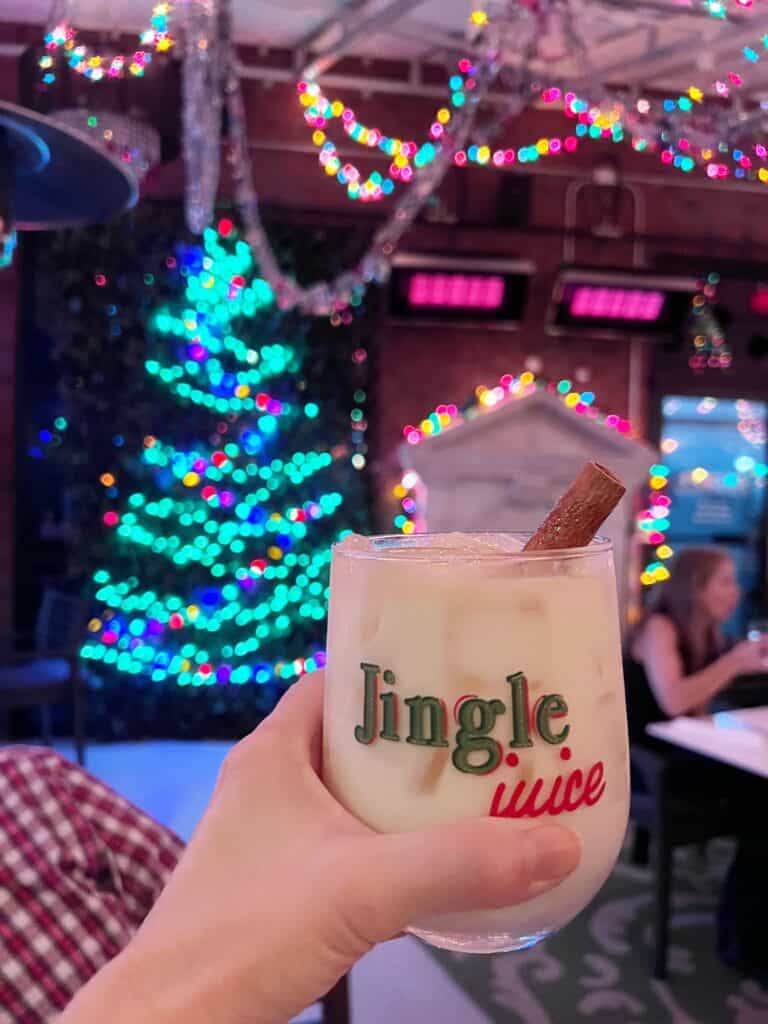 Celebrating Christmas 2022 {Tre Vele Jingle Bar} – Dixie Delights