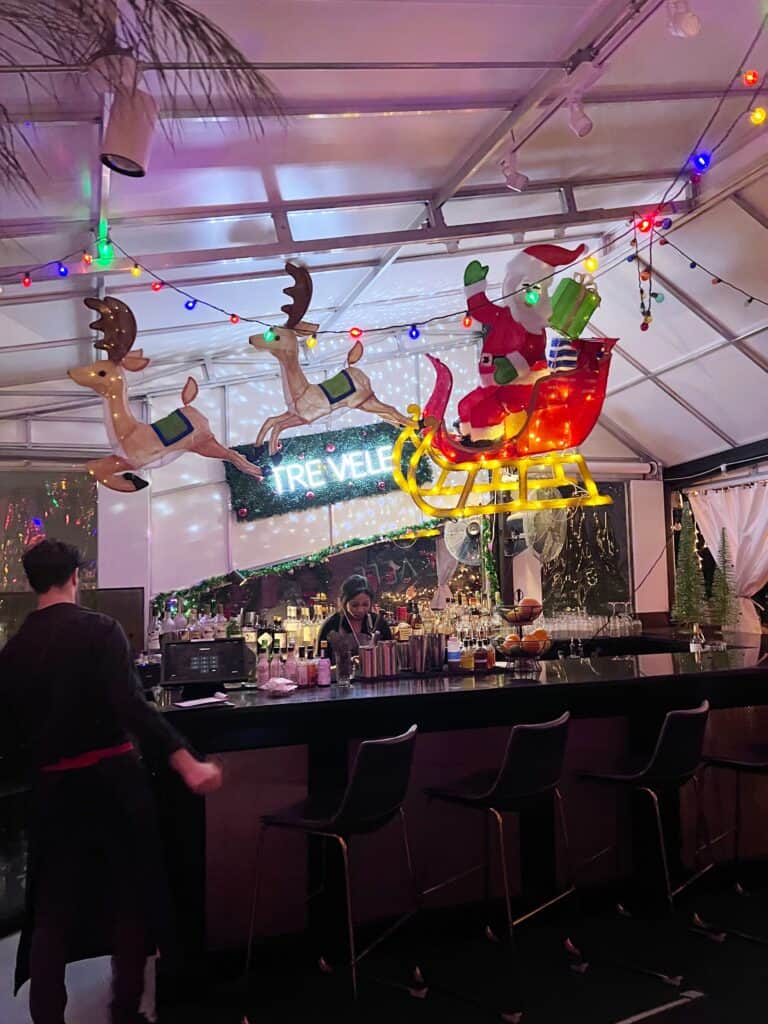 Celebrating Christmas 2022 {Tre Vele Jingle Bar} – Dixie Delights