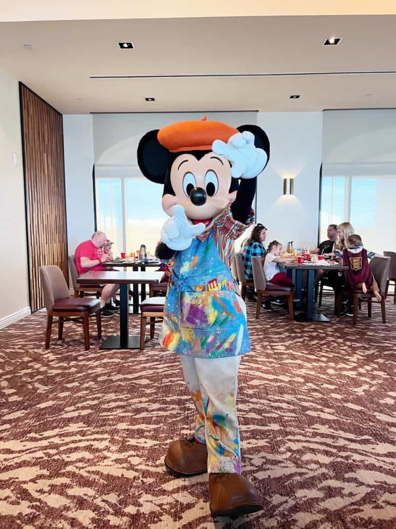 Topolino’s Terrace Breakfast à la Art with Mickey & Friends at Disney’s ...