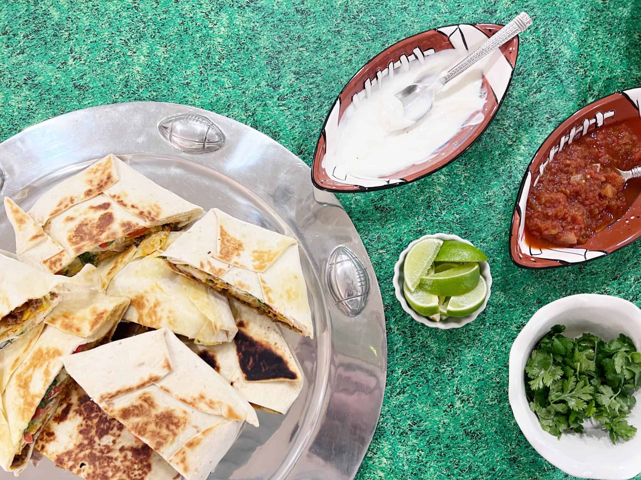 Super Bowl Sunday Supper {Homemade Crunch Wraps} – Dixie Delights