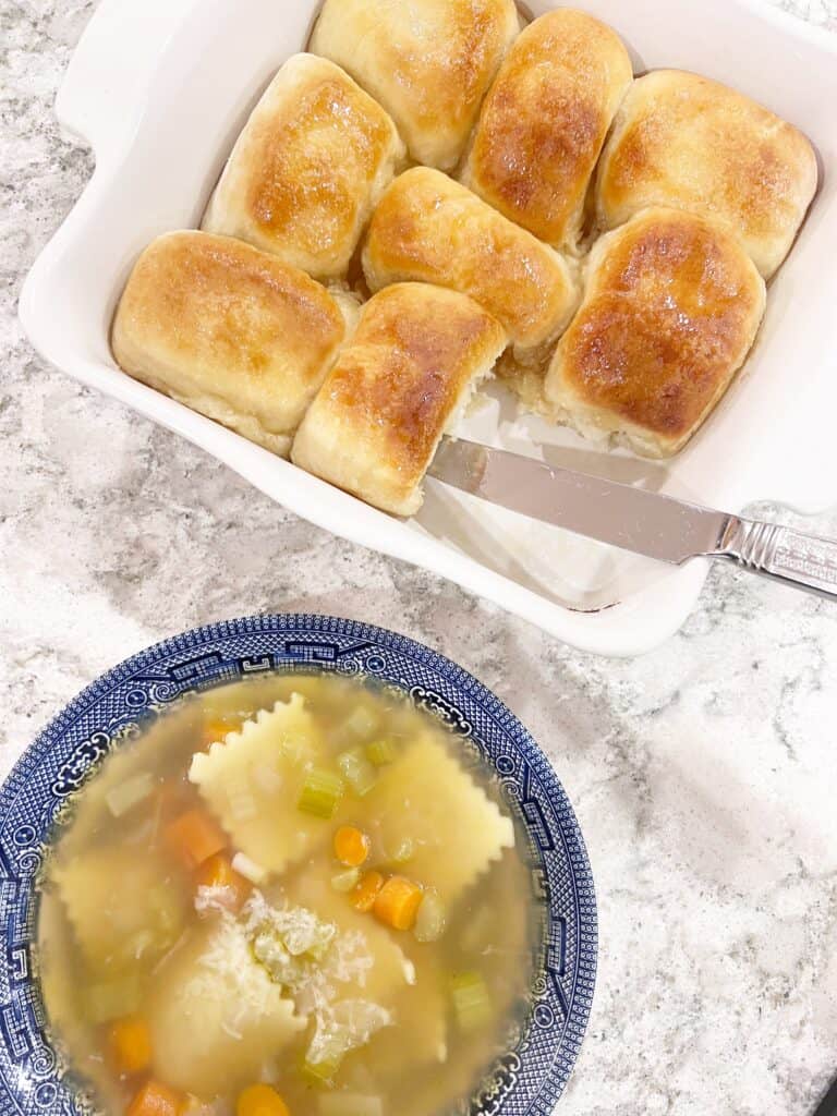 Sunday Supper {Ravioli en Brodo} – Dixie Delights
