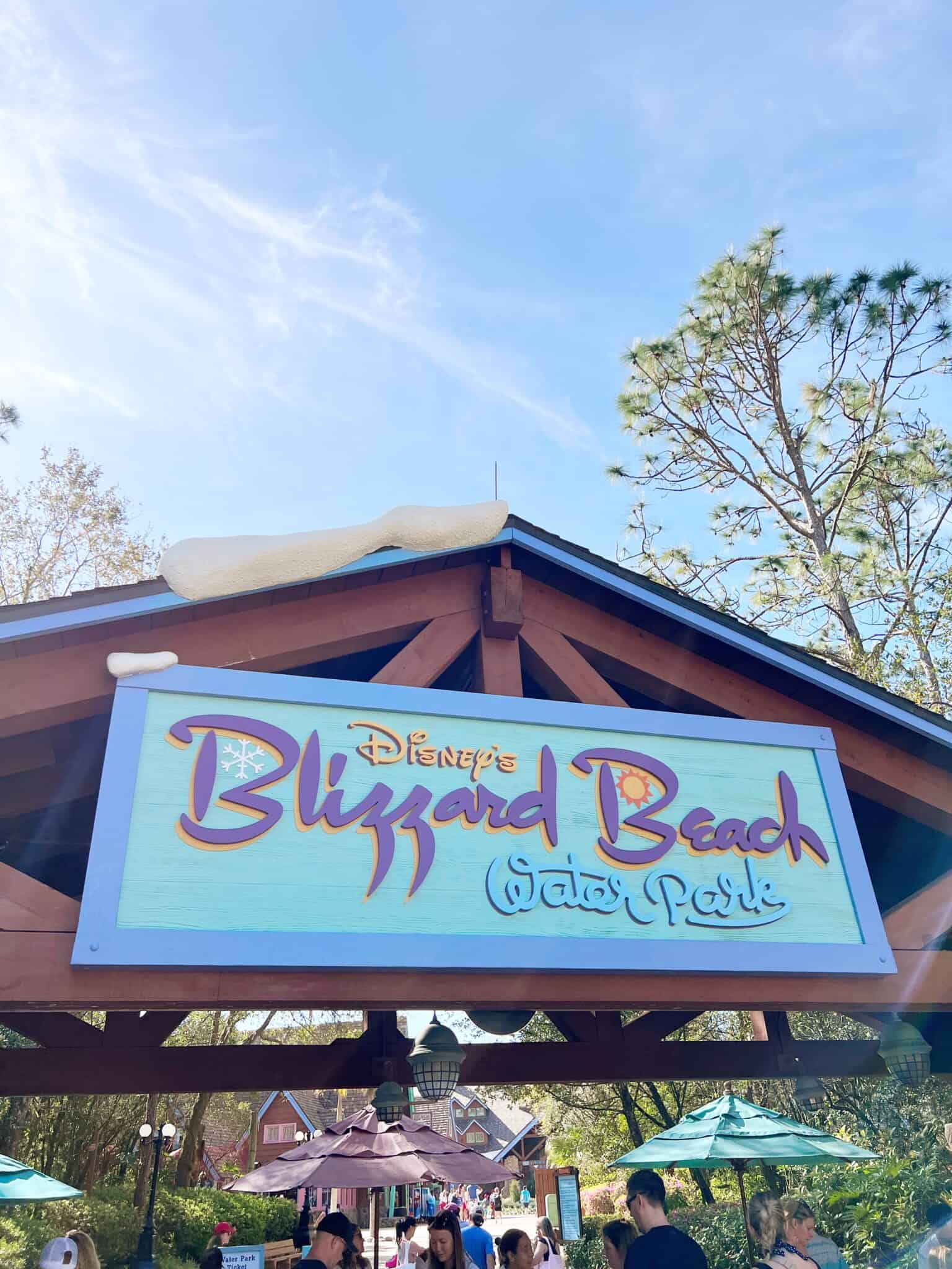 Blizzard Beach Water Park at Walt Disney World – Dixie Delights