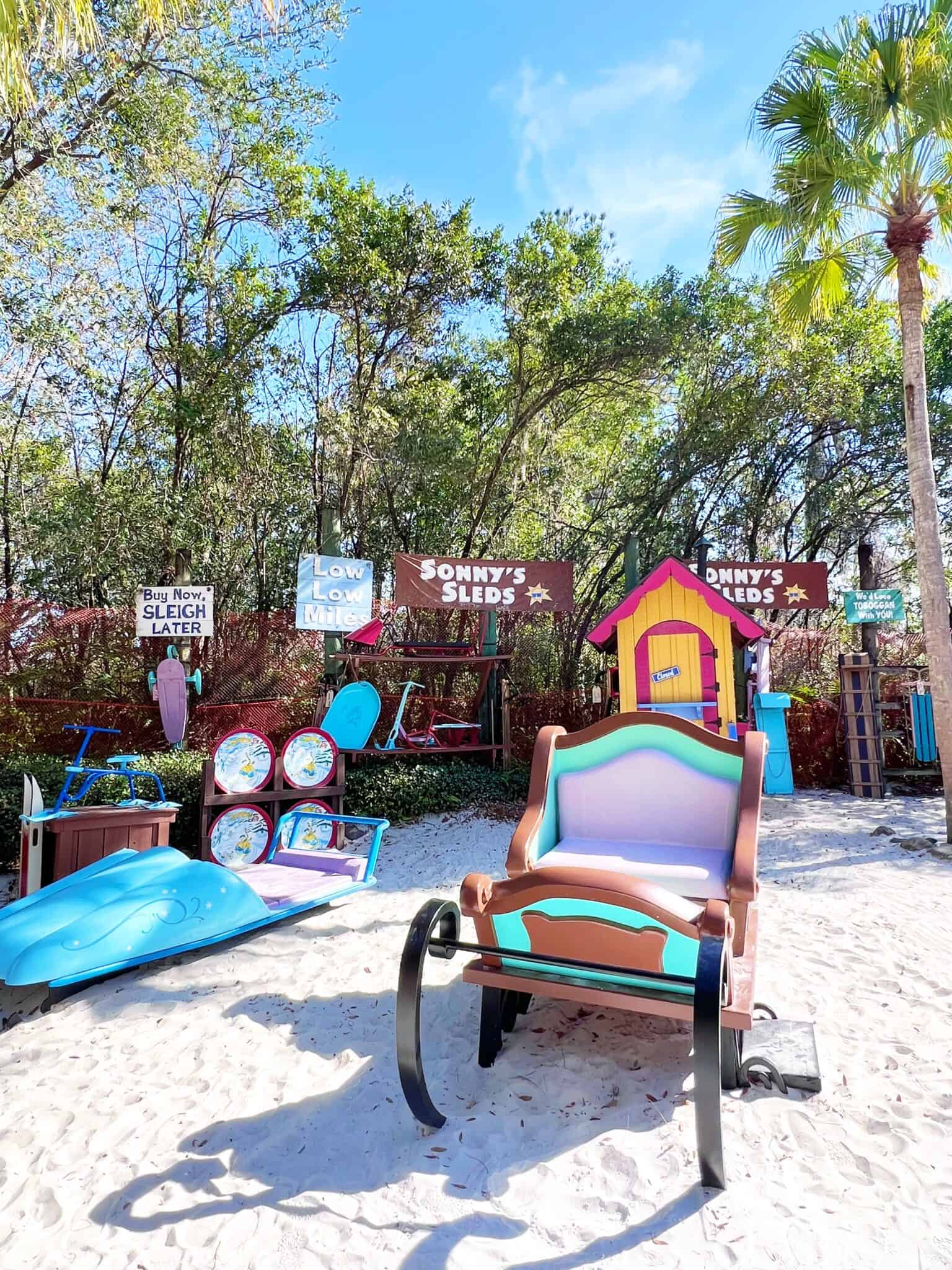 Walt Disney World’s Blizzard Beach Water Park – Dixie Delights