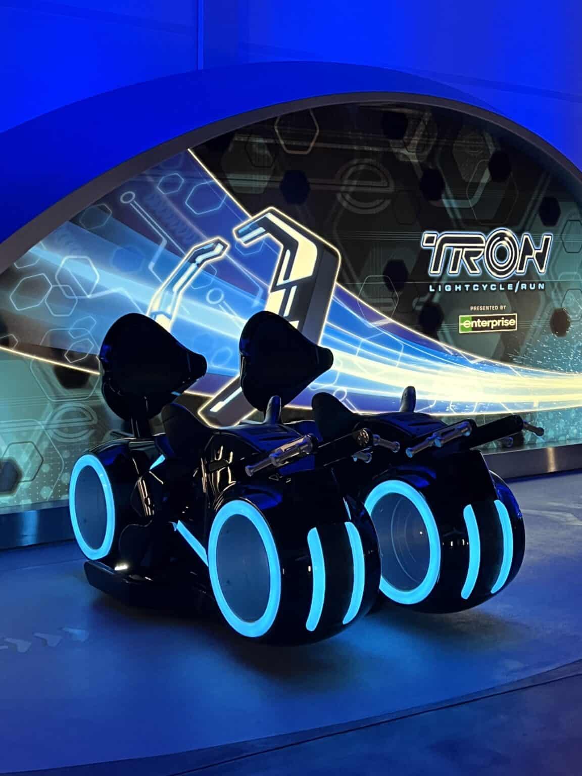 Tron Lightcycle / Run at Disney’s Magic Kingdom – Dixie Delights