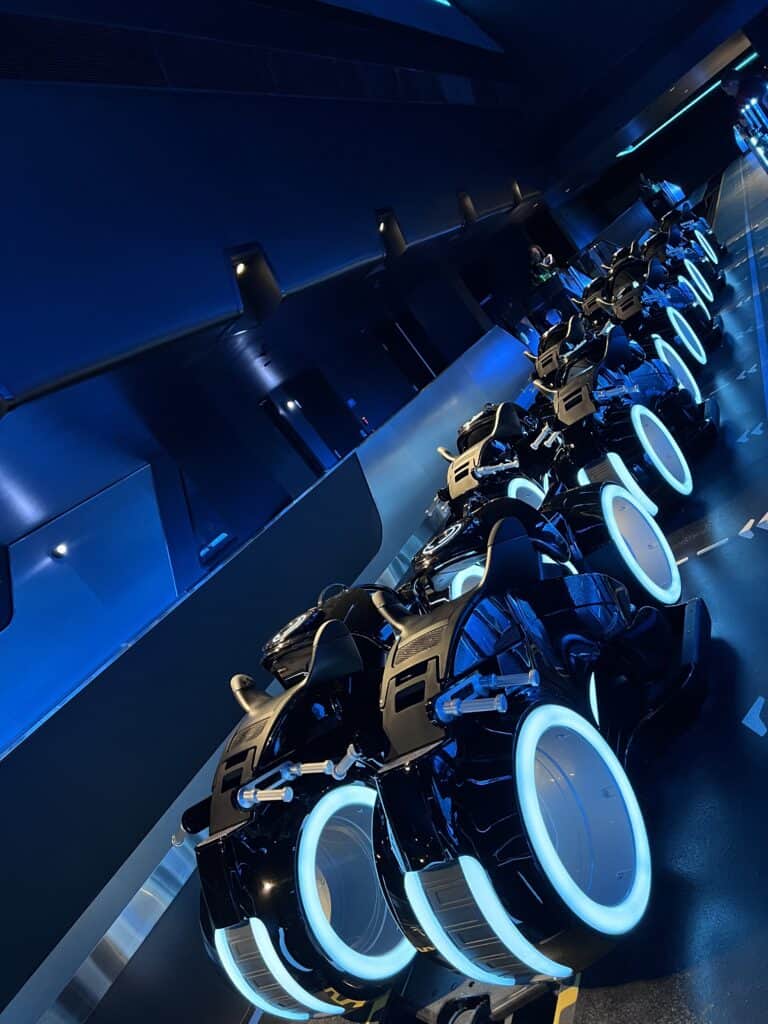 Tron Lightcycle / Run at Disney’s Magic Kingdom – Dixie Delights