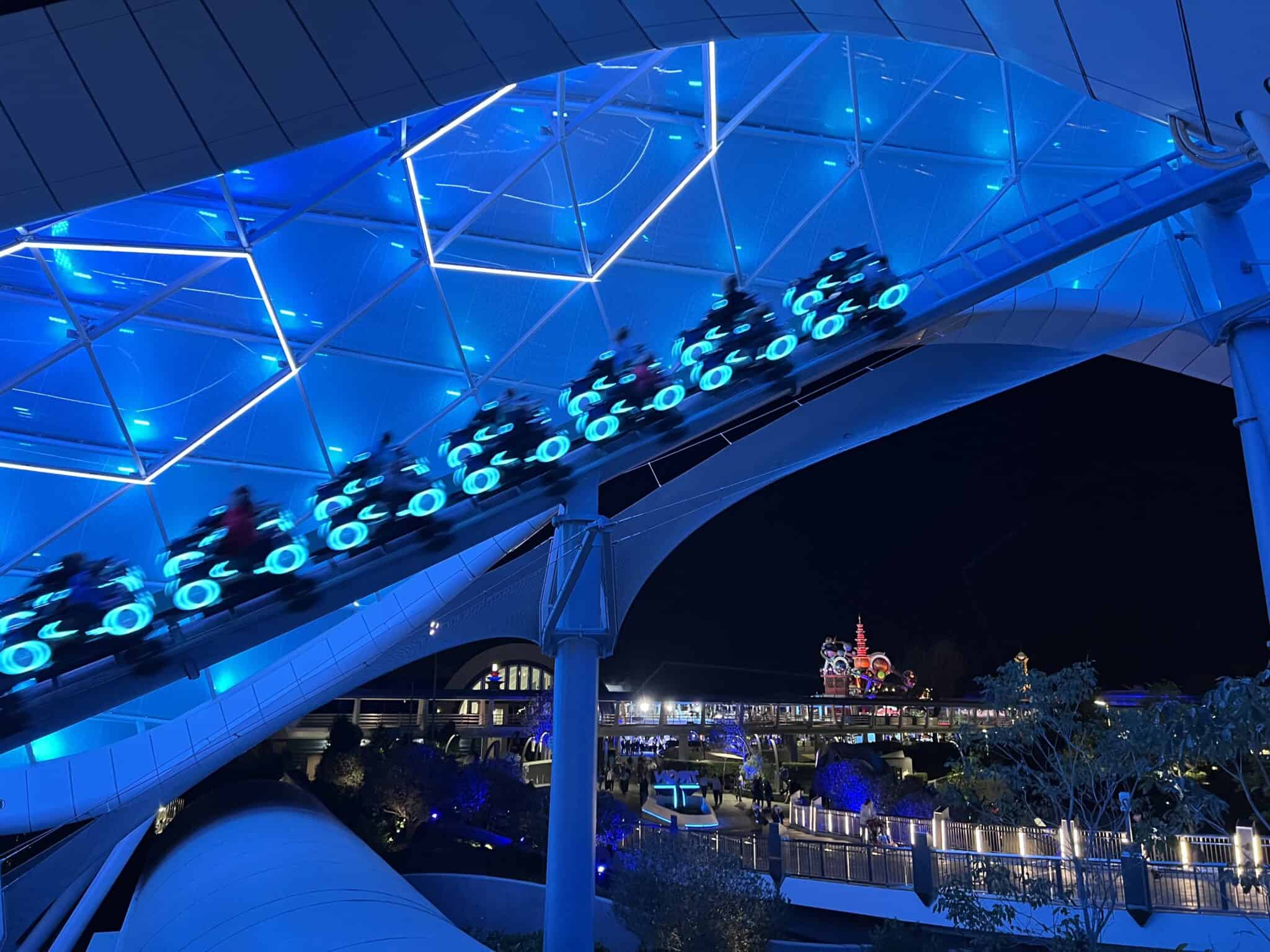 Tron Lightcycle / Run at Disney’s Magic Kingdom – Dixie Delights