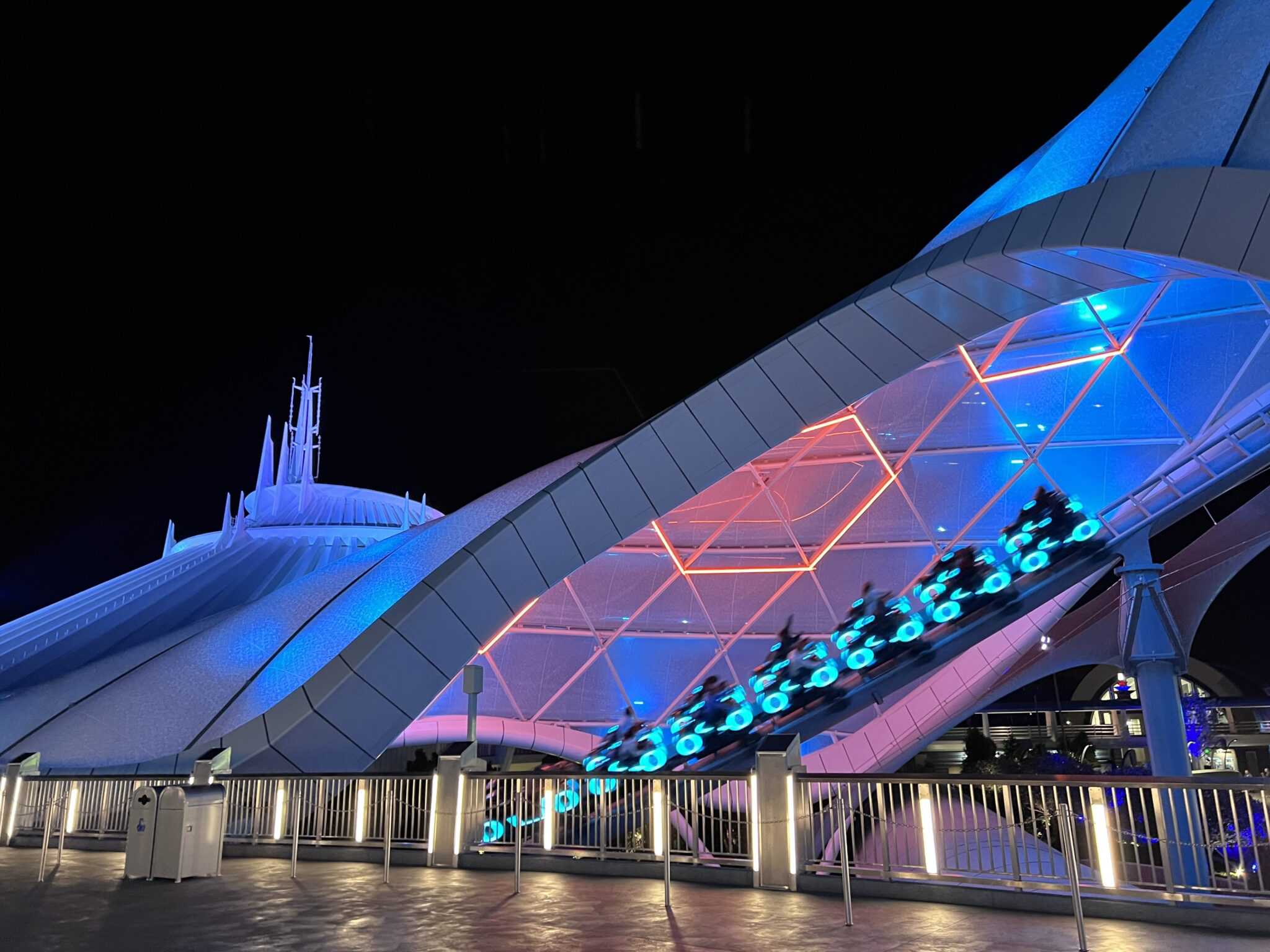 Tron Lightcycle / Run at Disney’s Magic Kingdom – Dixie Delights