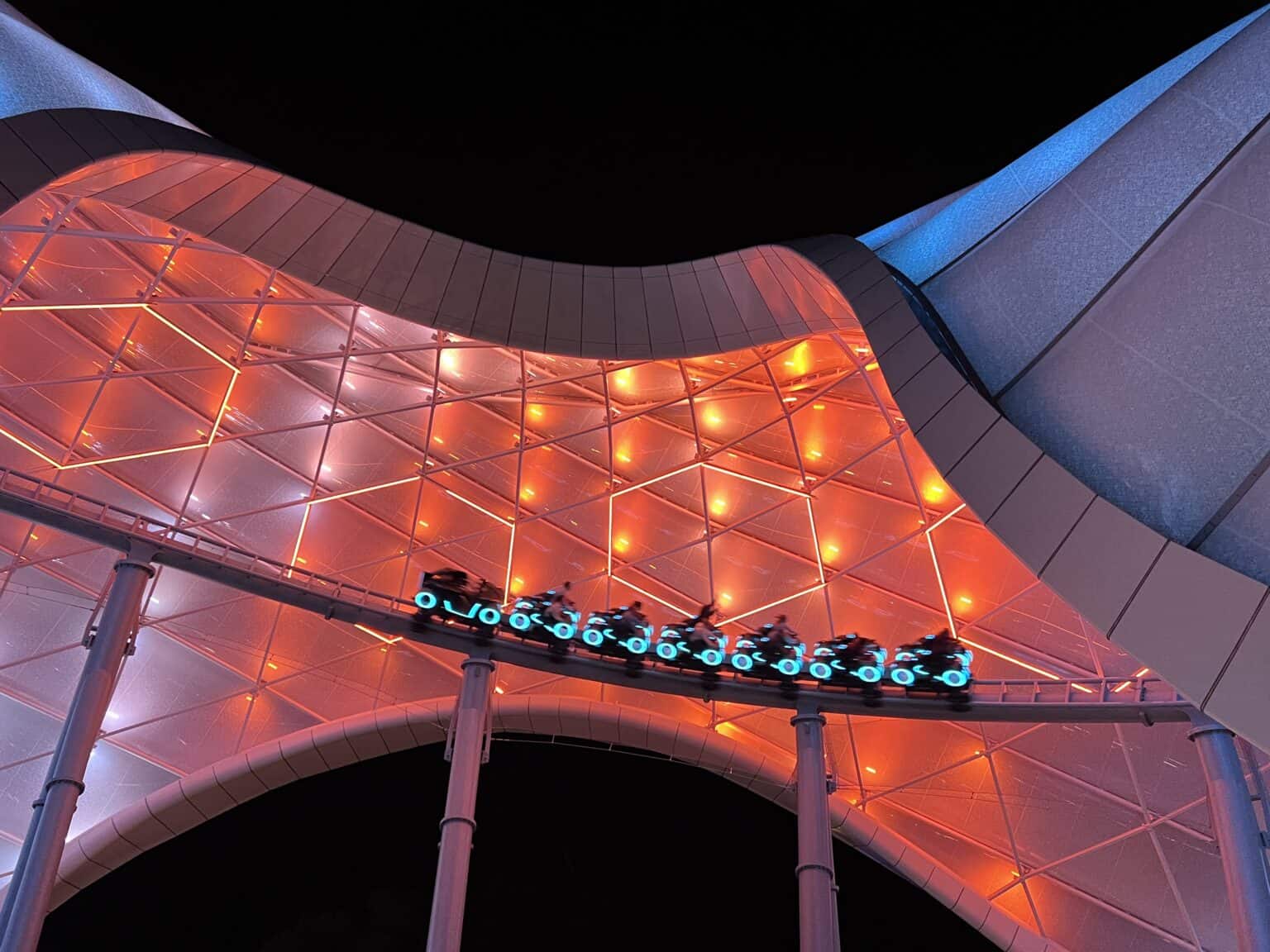 Tron Lightcycle / Run at Disney’s Magic Kingdom – Dixie Delights