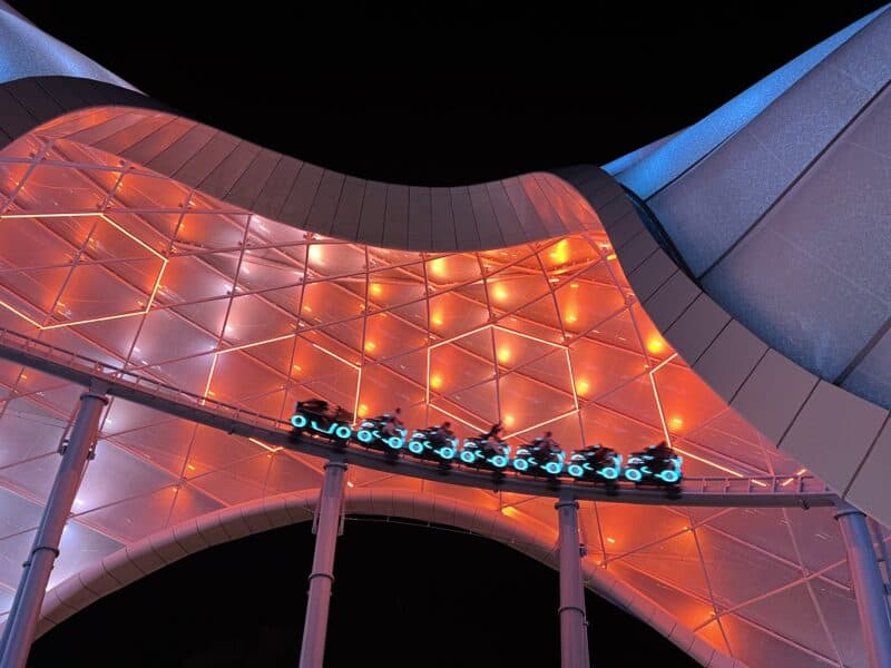 Tron Lightcycle / Run at Disney’s Magic Kingdom – Dixie Delights