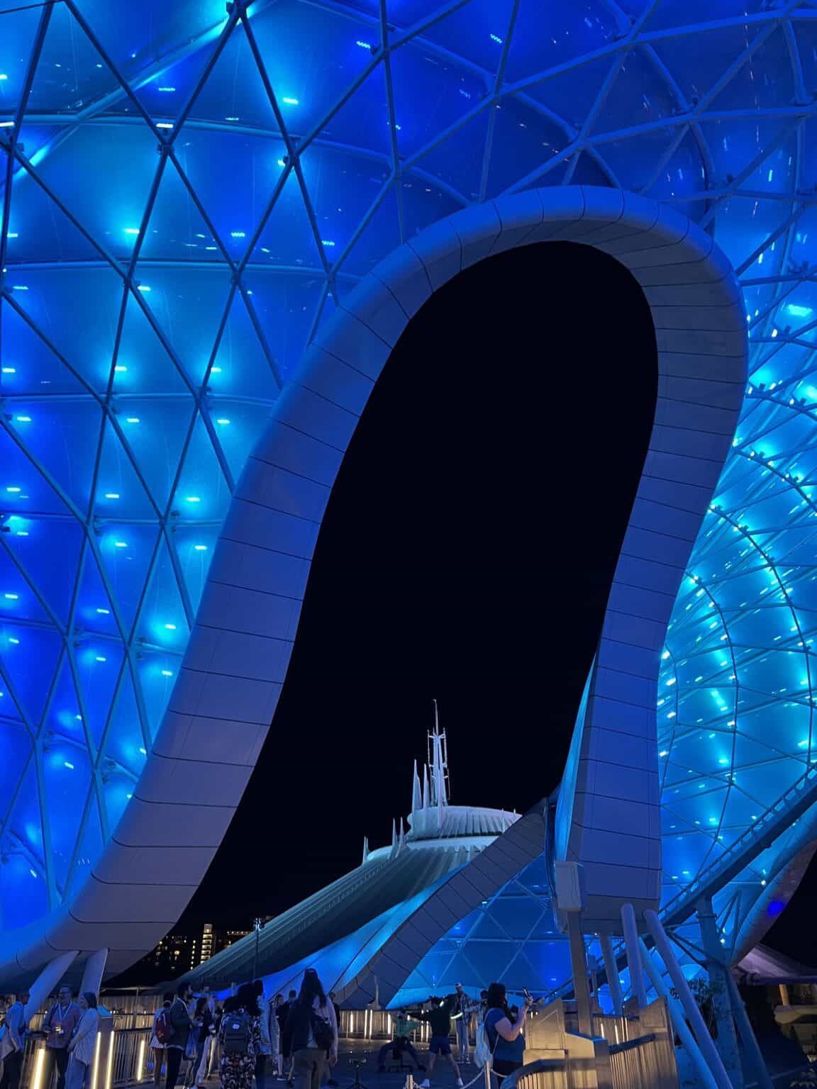 Tron Lightcycle / Run at Disney’s Magic Kingdom – Dixie Delights