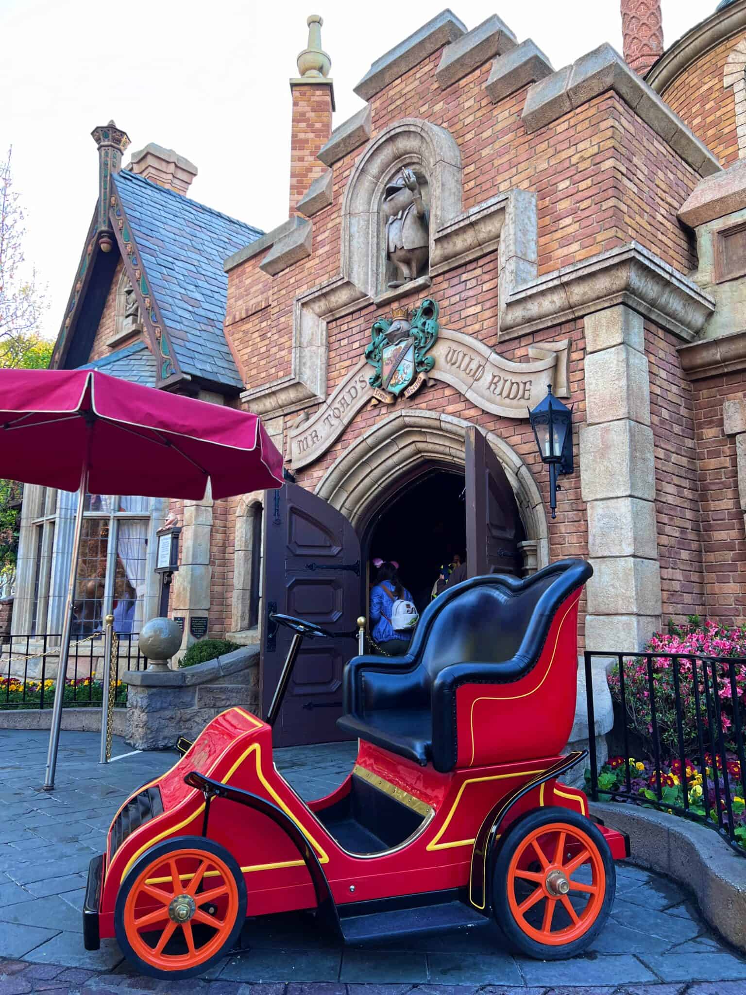 Disneyland Theme Park – Dixie Delights