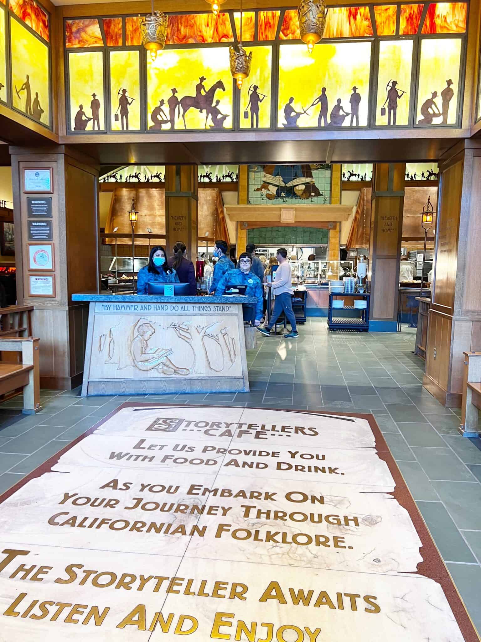 Storytellers Cafe at Disney’s Grand Californian Resort – Dixie Delights