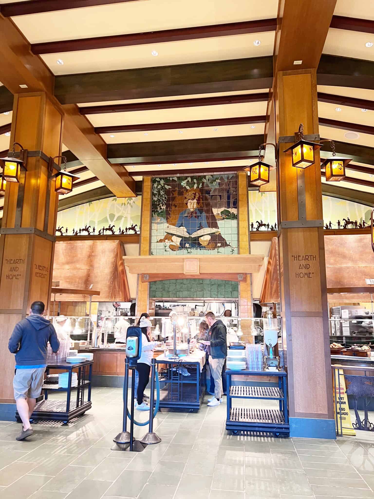 Storytellers Cafe at Disney’s Grand Californian Resort – Dixie Delights
