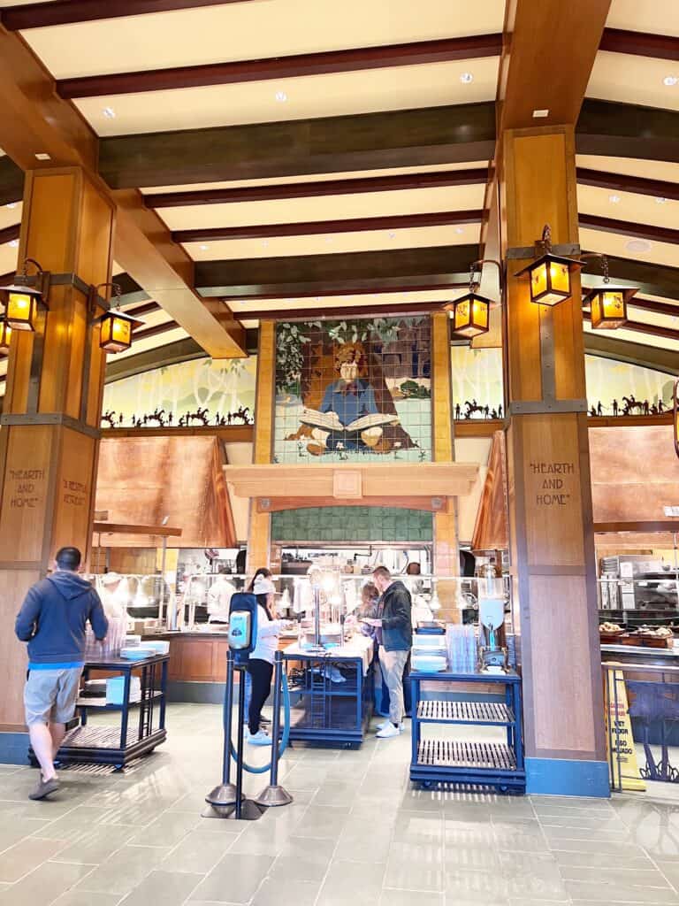 Storytellers Cafe at Disney’s Grand Californian Resort – Dixie Delights