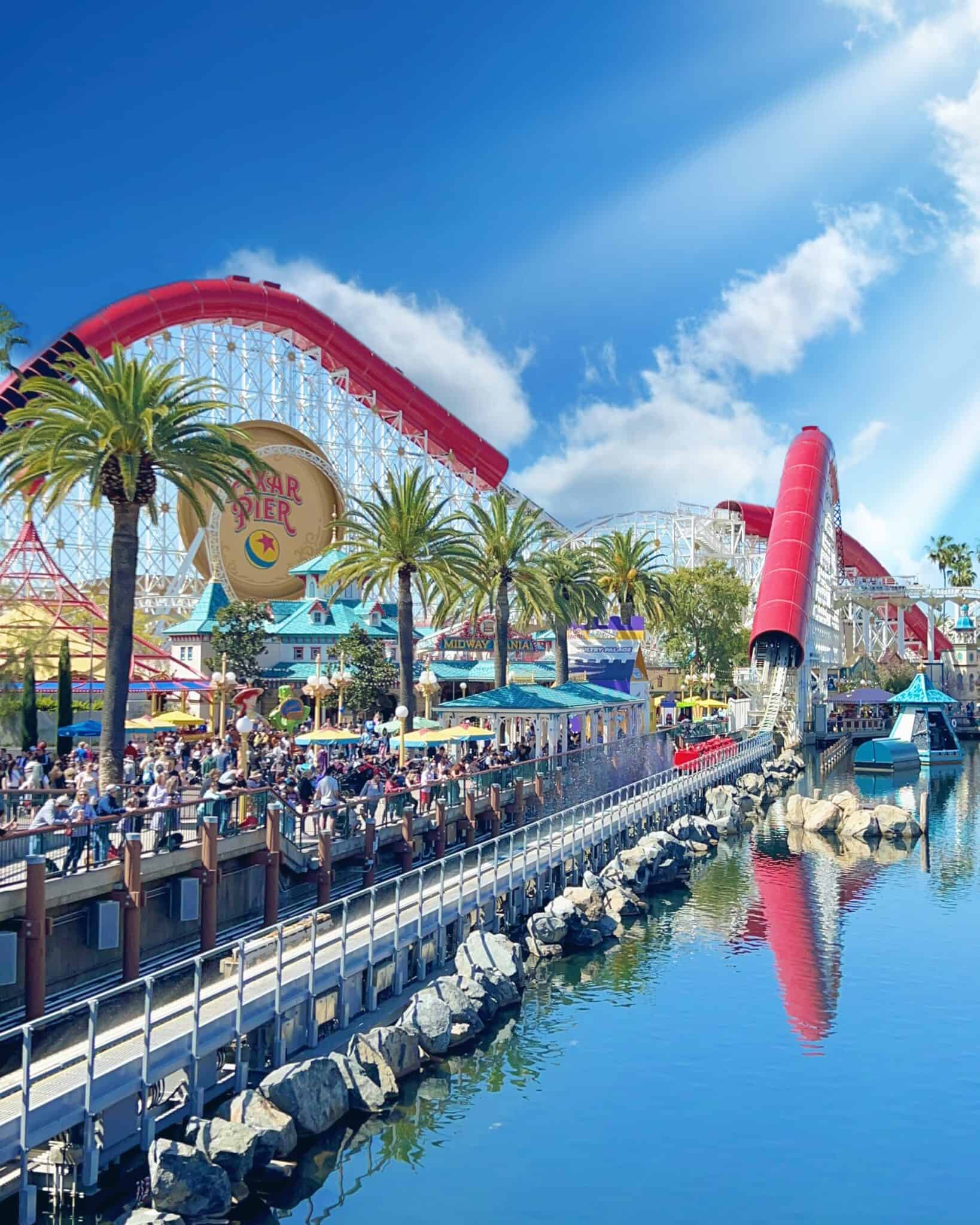 Disney California Adventure Theme Park – Dixie Delights