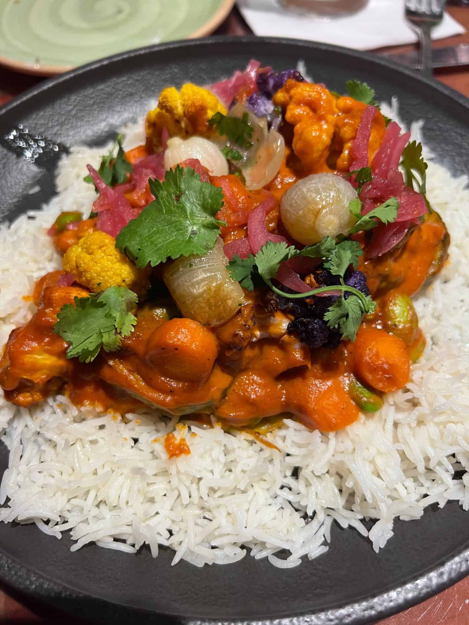 Sanaa Restaurant at Disney’s Animal Kingdom Lodge: Kidani Village ...