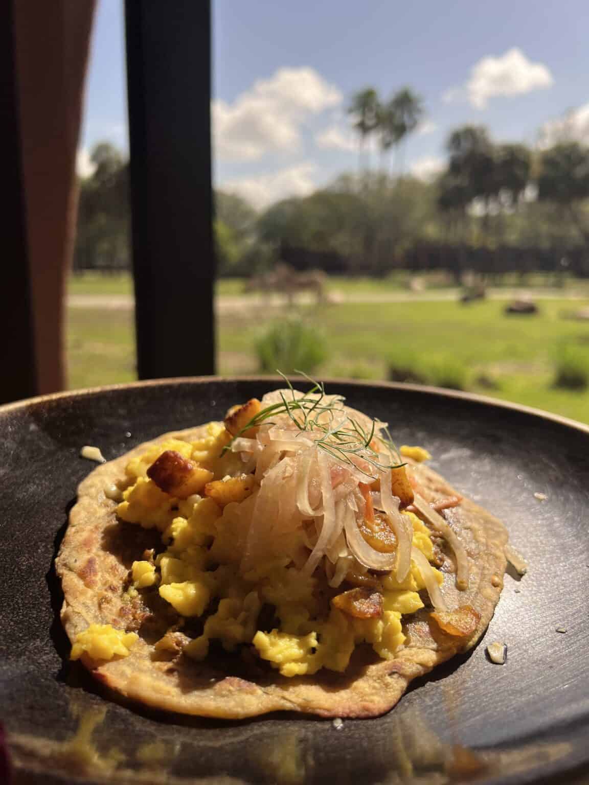 Sanaa Restaurant at Disney’s Animal Kingdom Lodge: Kidani Village ...