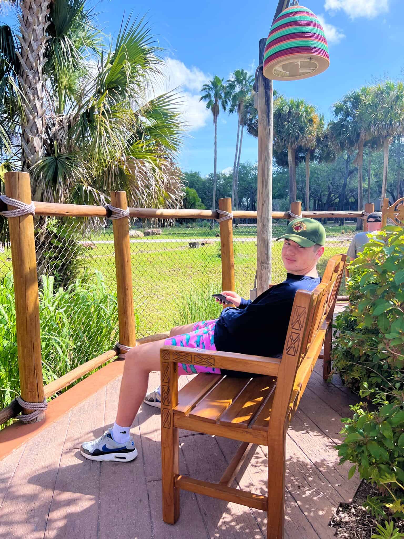 Sanaa Restaurant at Disney’s Animal Kingdom Lodge: Kidani Village ...