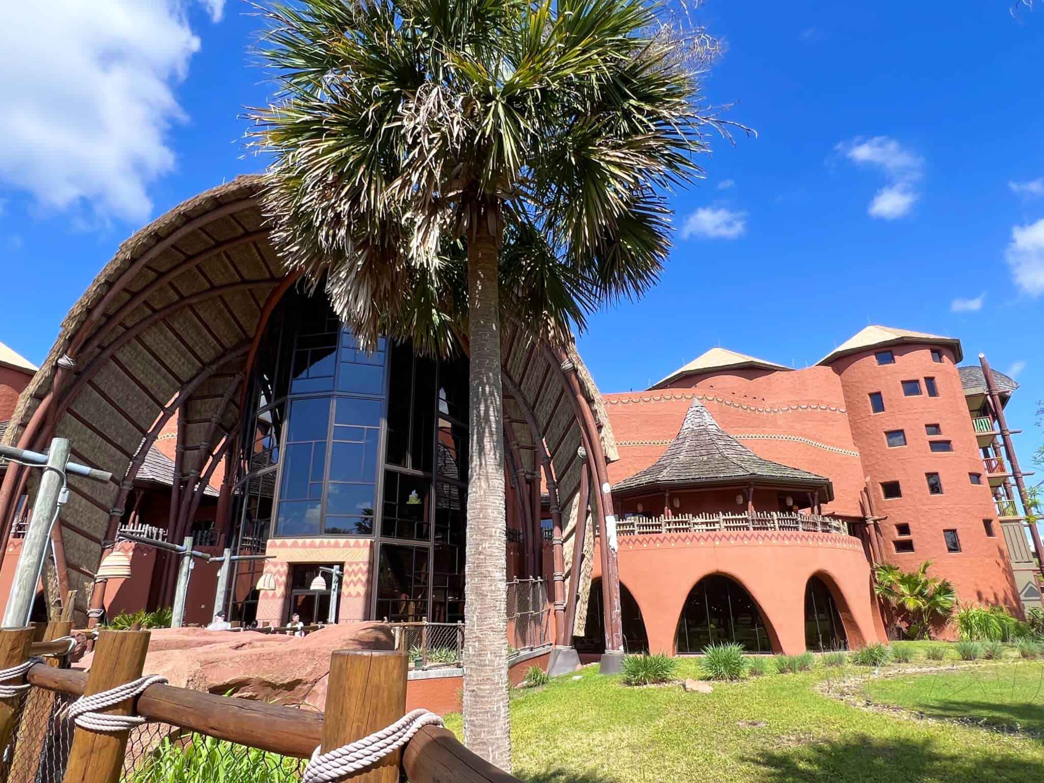 Sanaa Restaurant at Disney’s Animal Kingdom Lodge: Kidani Village ...