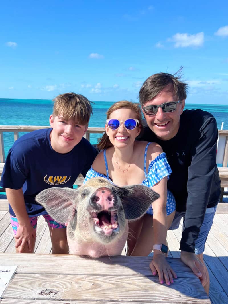 Royal Caribbean {Perfect Day at Coco Cay & Swimming with Pigs Adventure ...