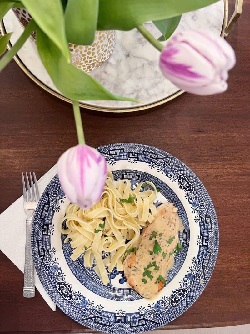 Sunday Supper {Chicken with Mustard Cream Sauce} – Dixie Delights