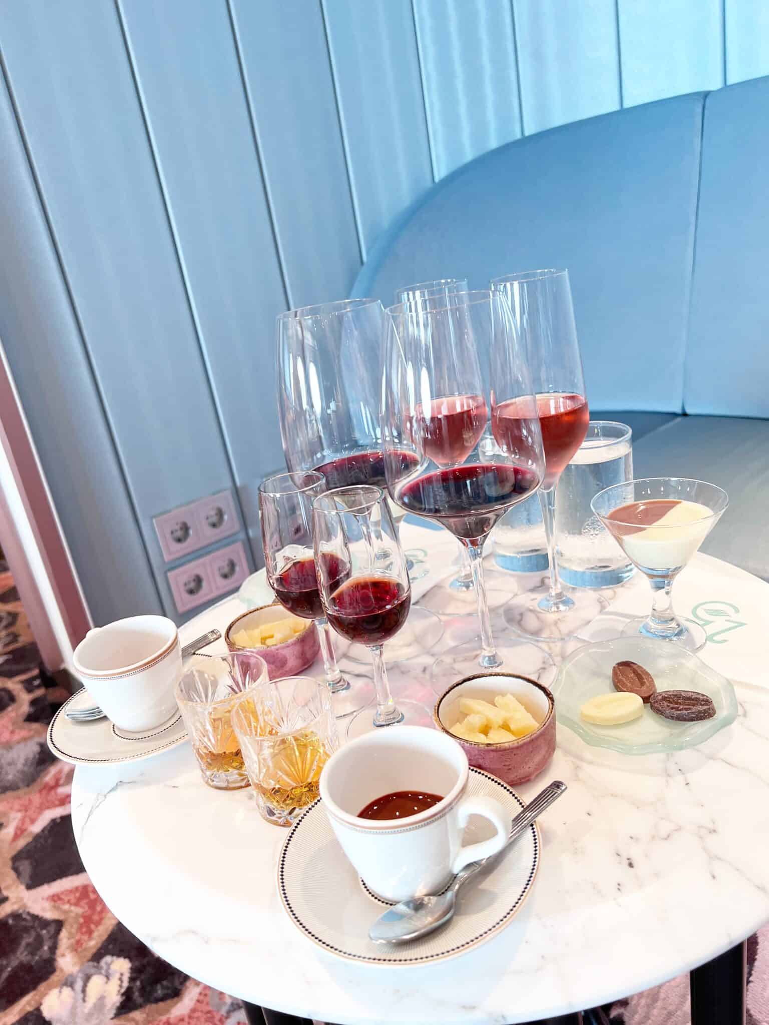 Adult Beverage Tastings on Disney Cruise Line – Dixie Delights