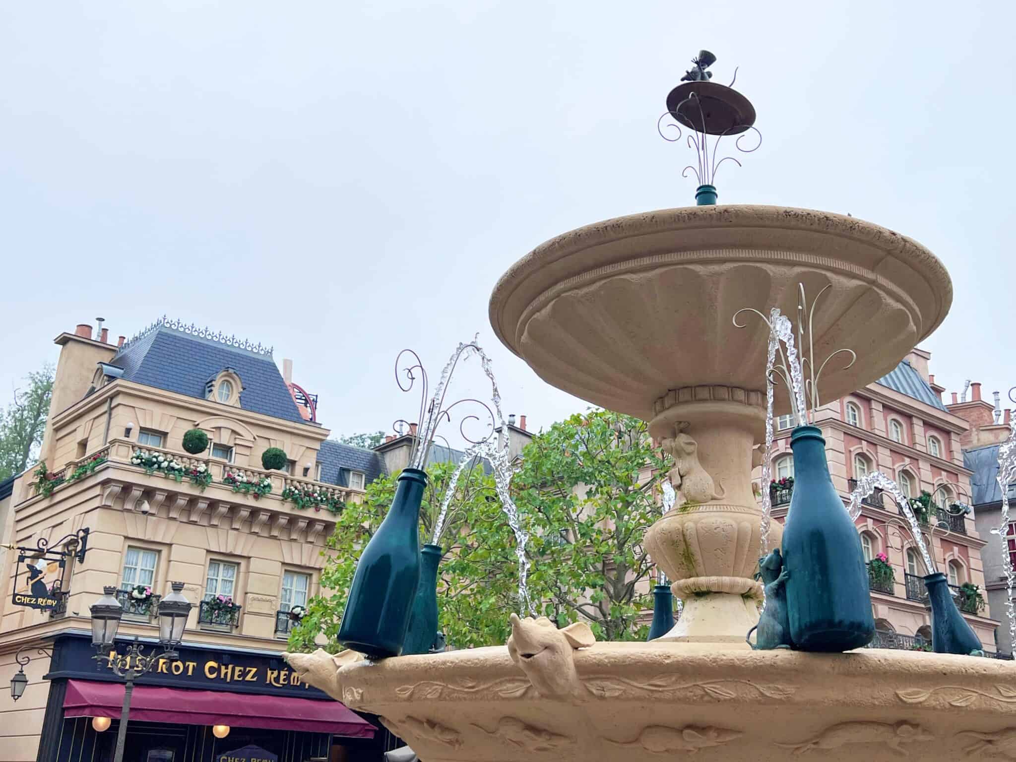 Disneyland Paris {Bistrot Chez Remy} – Dixie Delights