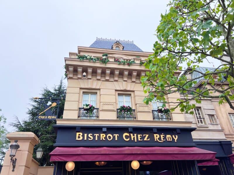 Disneyland Paris {Bistrot Chez Remy} – Dixie Delights