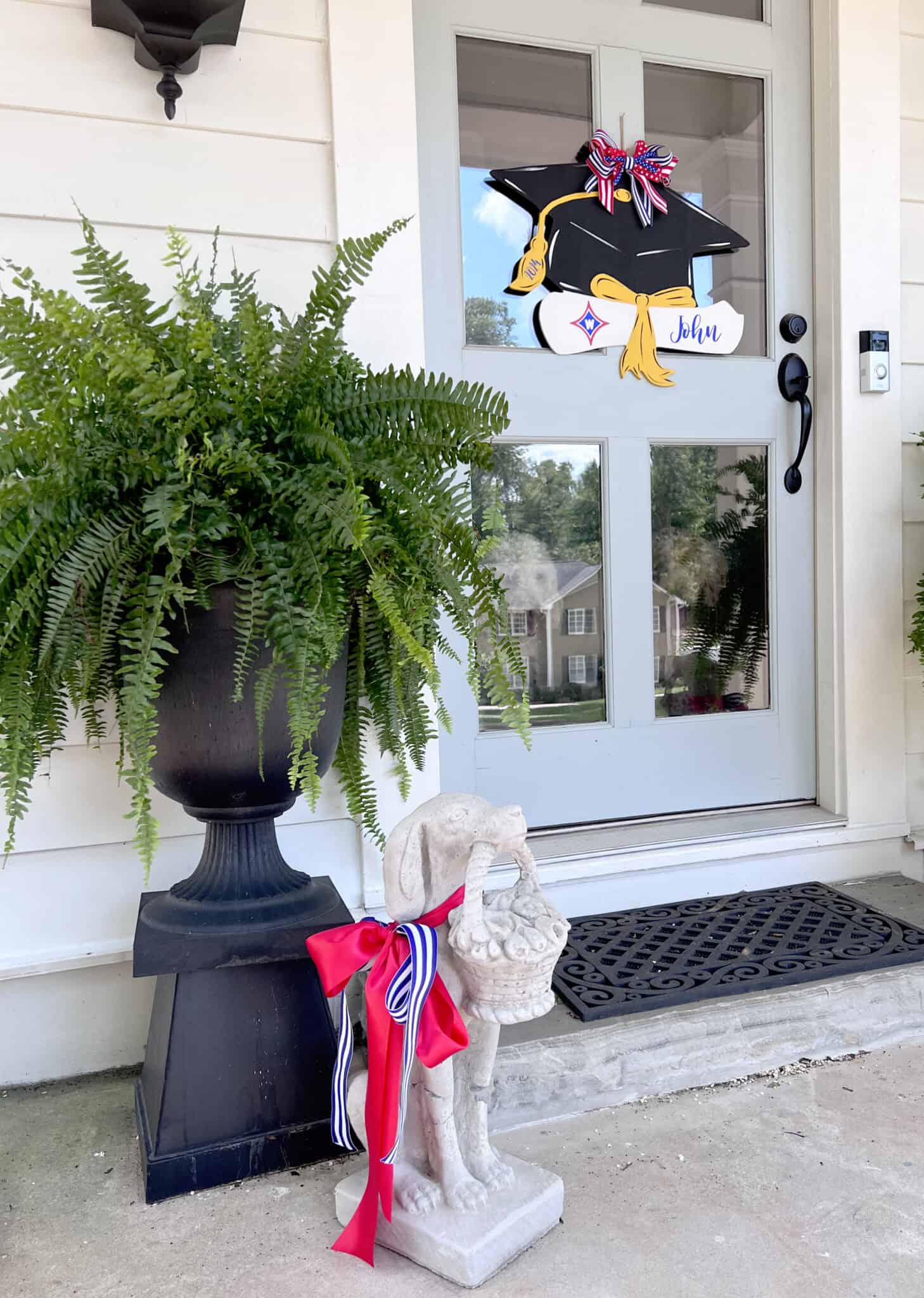 Celebrating the Class of 2024 {Graduation Door Hanger} – Dixie Delights