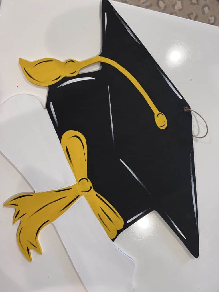 Celebrating the Class of 2024 {Graduation Door Hanger} – Dixie Delights