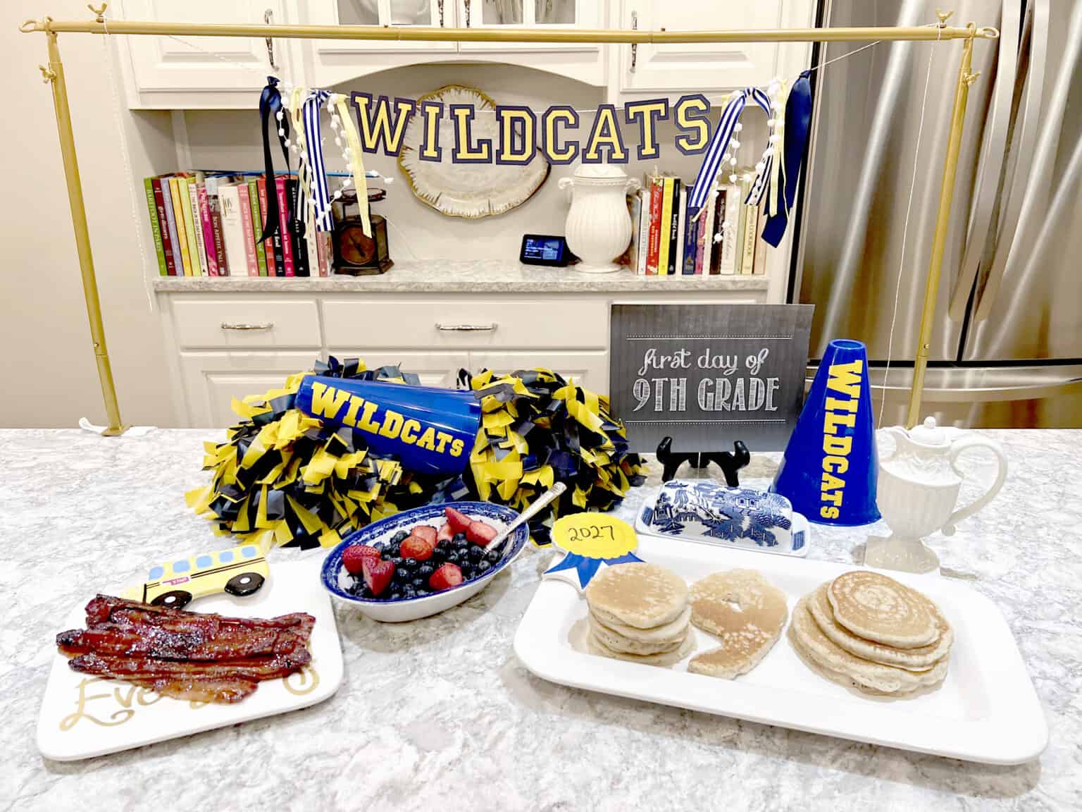 Go Wildcats School Kick-off Breakfast – Dixie Delights