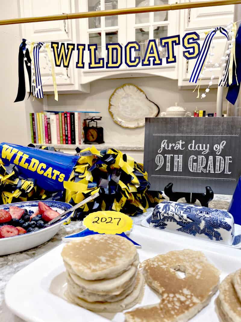 Go Wildcats School Kick-off Breakfast – Dixie Delights