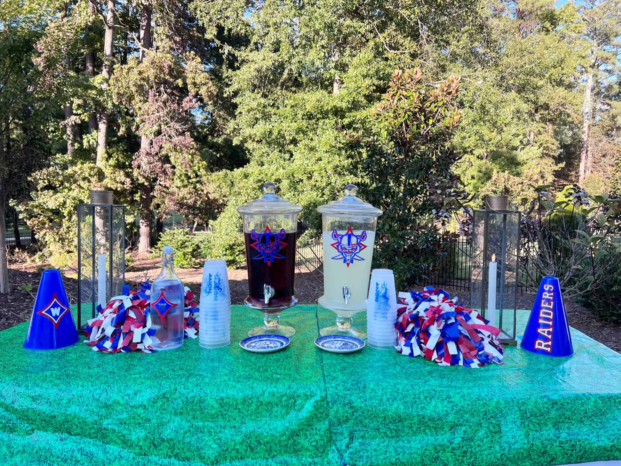 HOCO 2023 {Senior Dinner Party} – Dixie Delights