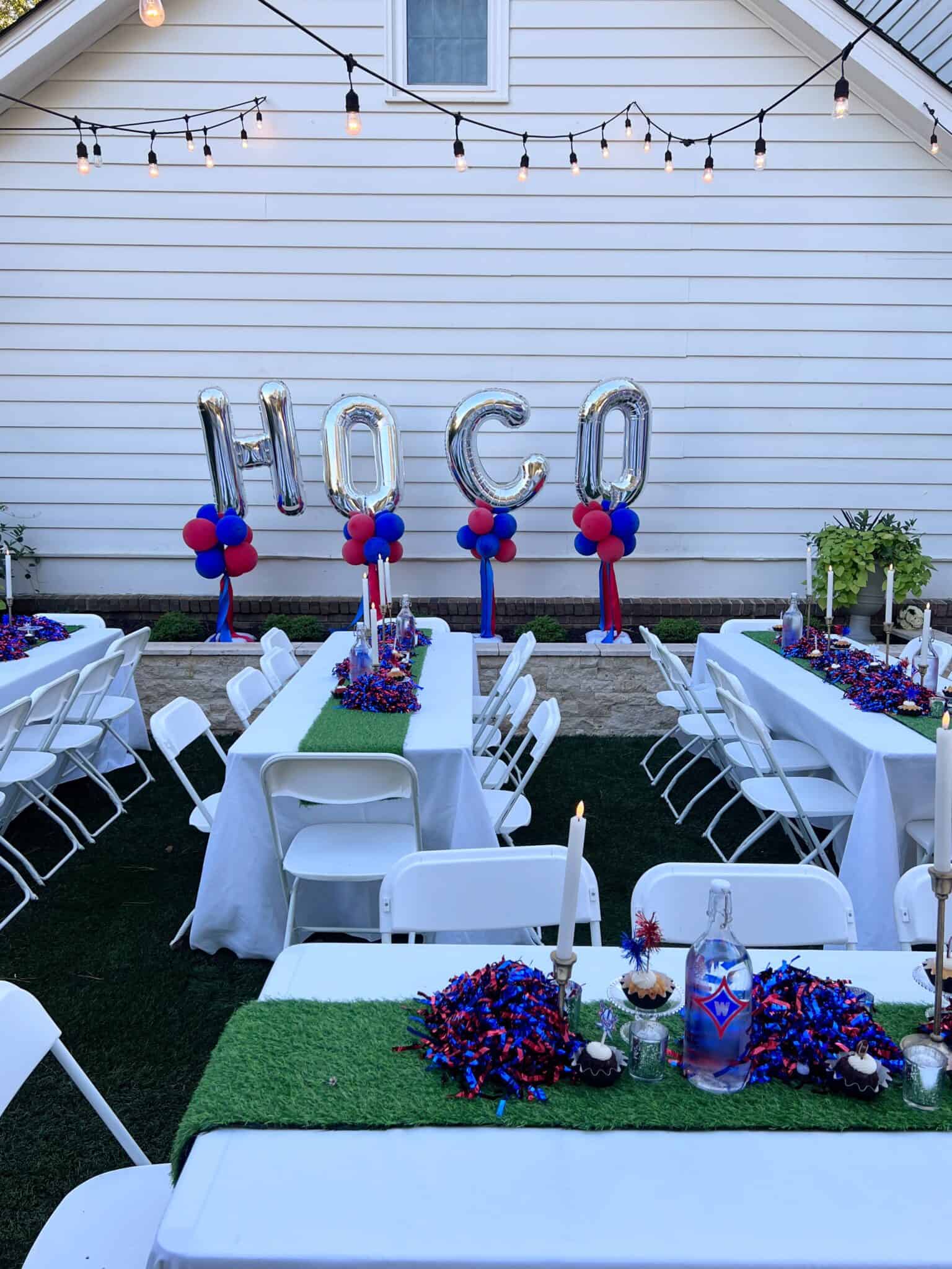 HOCO 2023 {Senior Dinner Party} – Dixie Delights